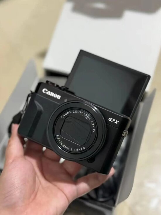 Canon | Cameras, Photo & Video | Canon Powershot G7 X Mark Iii 2mp ...